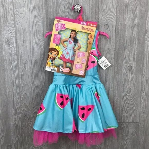 boxy girl | Costumes | Nwt Boxy Girl Brooklyn Dress With Surprise Boxes ...